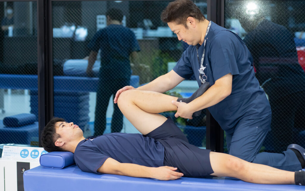 リハビリテーション部 | 東京スポーツ＆整形外科クリニック【TSOC】